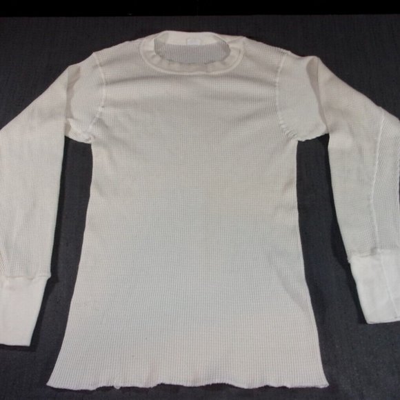 Shirts | Szsmall Usgi Tan Sand Military Base Layer Thermal Long Sleeve ...